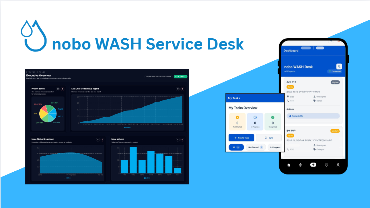 nobo WASH Data Insights Platform